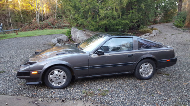 RARE TURBO 300ZX 1985 - 5-Speed Manual, T-Top, Digital Instrument ...