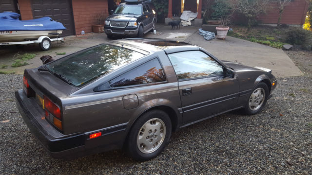 RARE TURBO 300ZX 1985 - 5-Speed Manual, T-Top, Digital Instrument ...