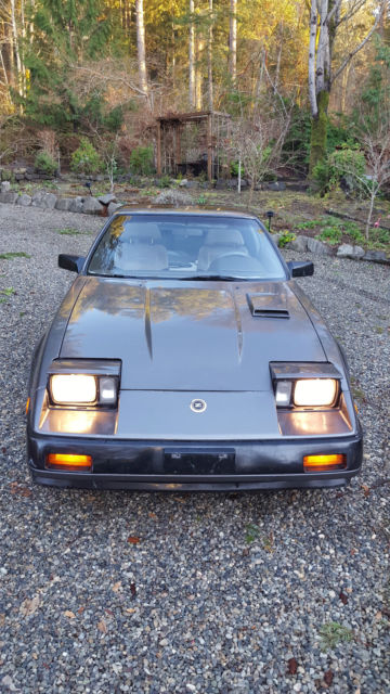 RARE TURBO 300ZX 1985 - 5-Speed Manual, T-Top, Digital Instrument ...