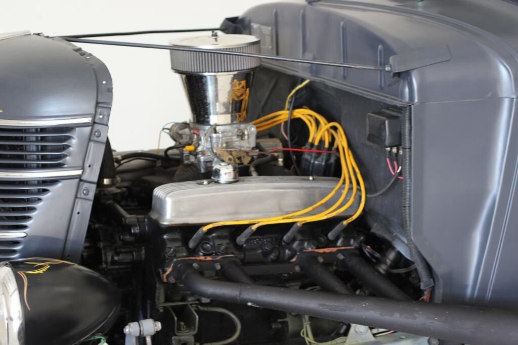 Rat Rod / Hot Rod 1939 International "401 Nail Head Motor" - Classic ...