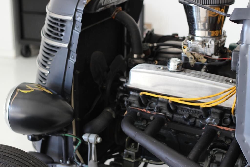 Rat Rod / Hot Rod 1939 International "401 Nail Head Motor" - Classic ...
