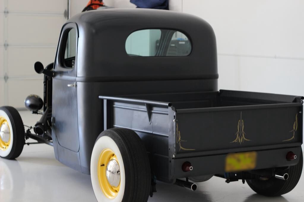 Rat Rod / Hot Rod 1939 International "401 Nail Head Motor" - Classic ...