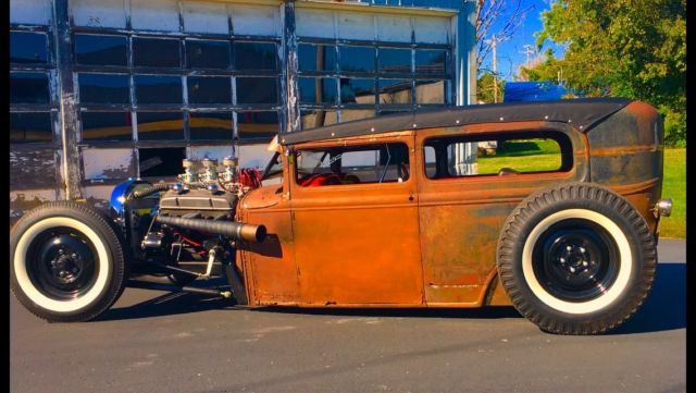 Rat Rod Mag Build-off WINNER/Cover Car - Classic Ford Model A 1930 for sale
