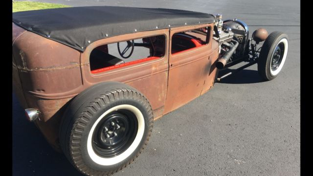 Rat Rod Mag Build-off WINNER/Cover Car - Classic Ford Model A 1930 for sale