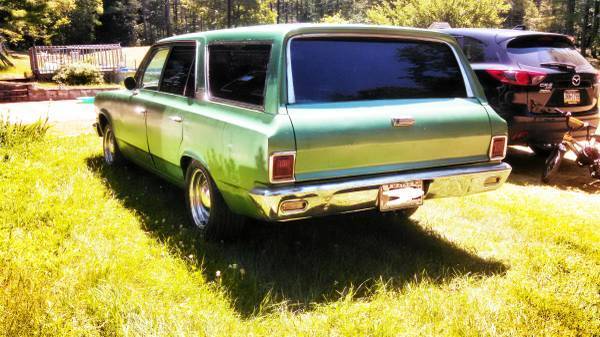 Rat Rod Wagon 1969 AMC Rambler a.k.a 'THE HULK' cruiser hot rod ...