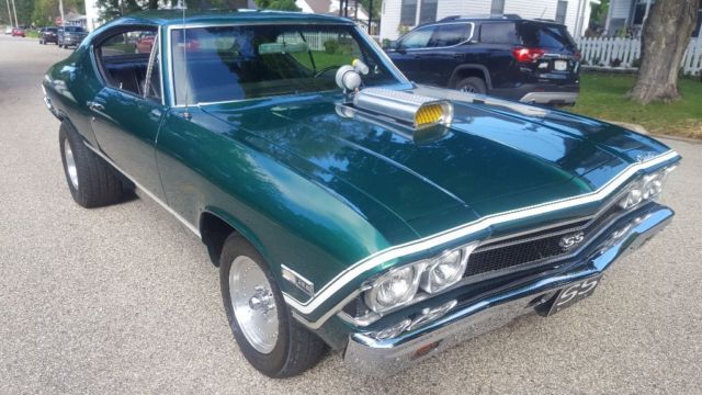 Real 138 68 Chevelle SS - Classic Chevrolet Chevelle 1968 for sale