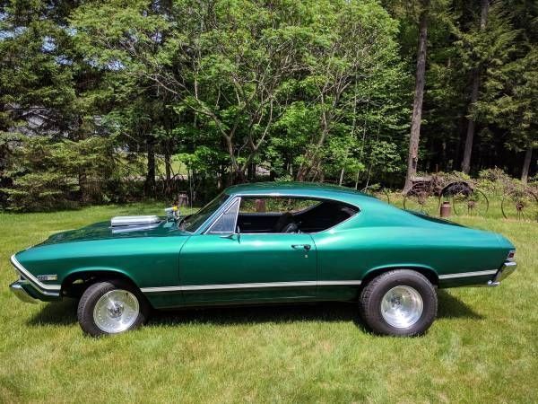 Real 138 68 Chevelle SS - Classic Chevrolet Chevelle 1968 for sale