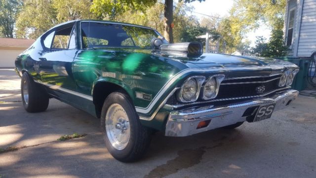 Real 138 68 Chevelle SS - Classic Chevrolet Chevelle 1968 for sale