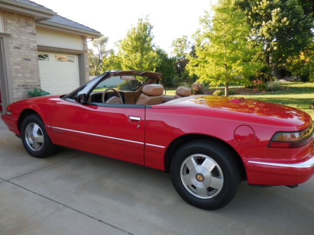 Reatta Convertible - Classic Buick Reatta 1990 for sale