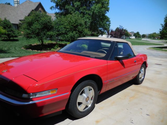 Reatta Convertible - Classic Buick Reatta 1990 for sale