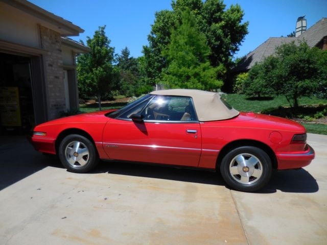 Reatta Convertible - Classic Buick Reatta 1990 for sale