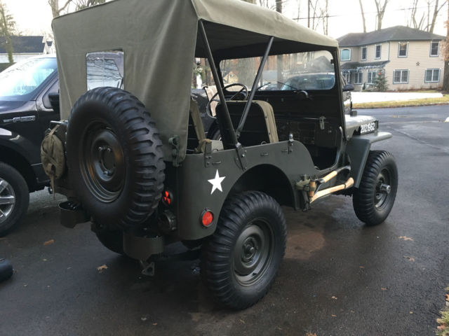 Rebuilt 1951 M38 - Classic Willys M38 1951 for sale
