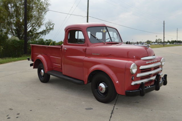 Red Dodge 1/2 Ton B1-C-116 - Classic Dodge Other Pickups 1949 for sale