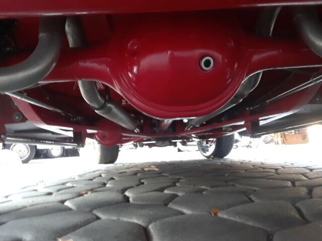 Red Hot Rod 34 Ford Cabriolet - Classic Ford Cabriolet 1934 for sale