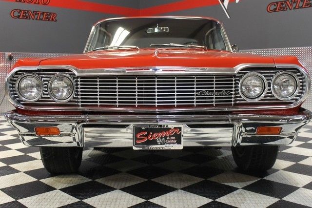 red, impala - Classic Chevrolet Impala 1964 for sale