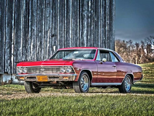 Regal Red Big Block Stroker - Classic Chevrolet Chevelle 1966 for sale