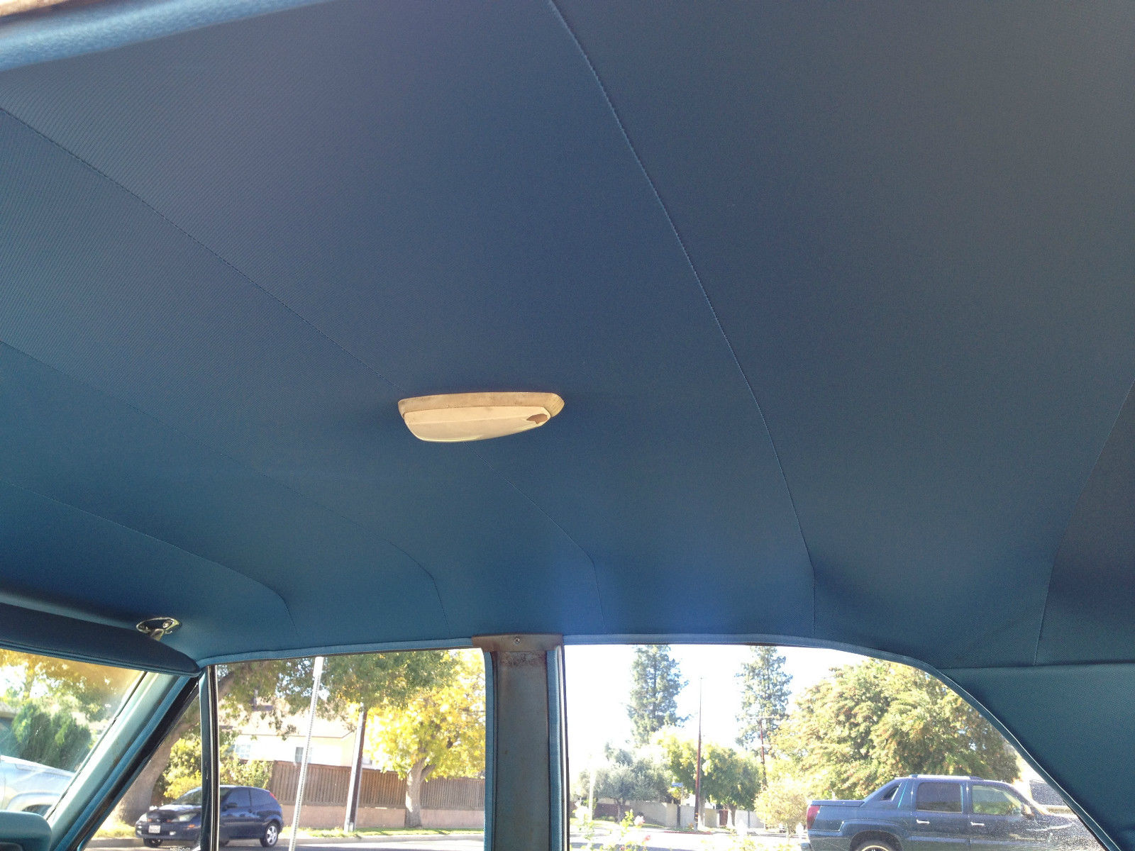 Reserved lowered!! White, 4 door, new interior - Classic Chevrolet ...