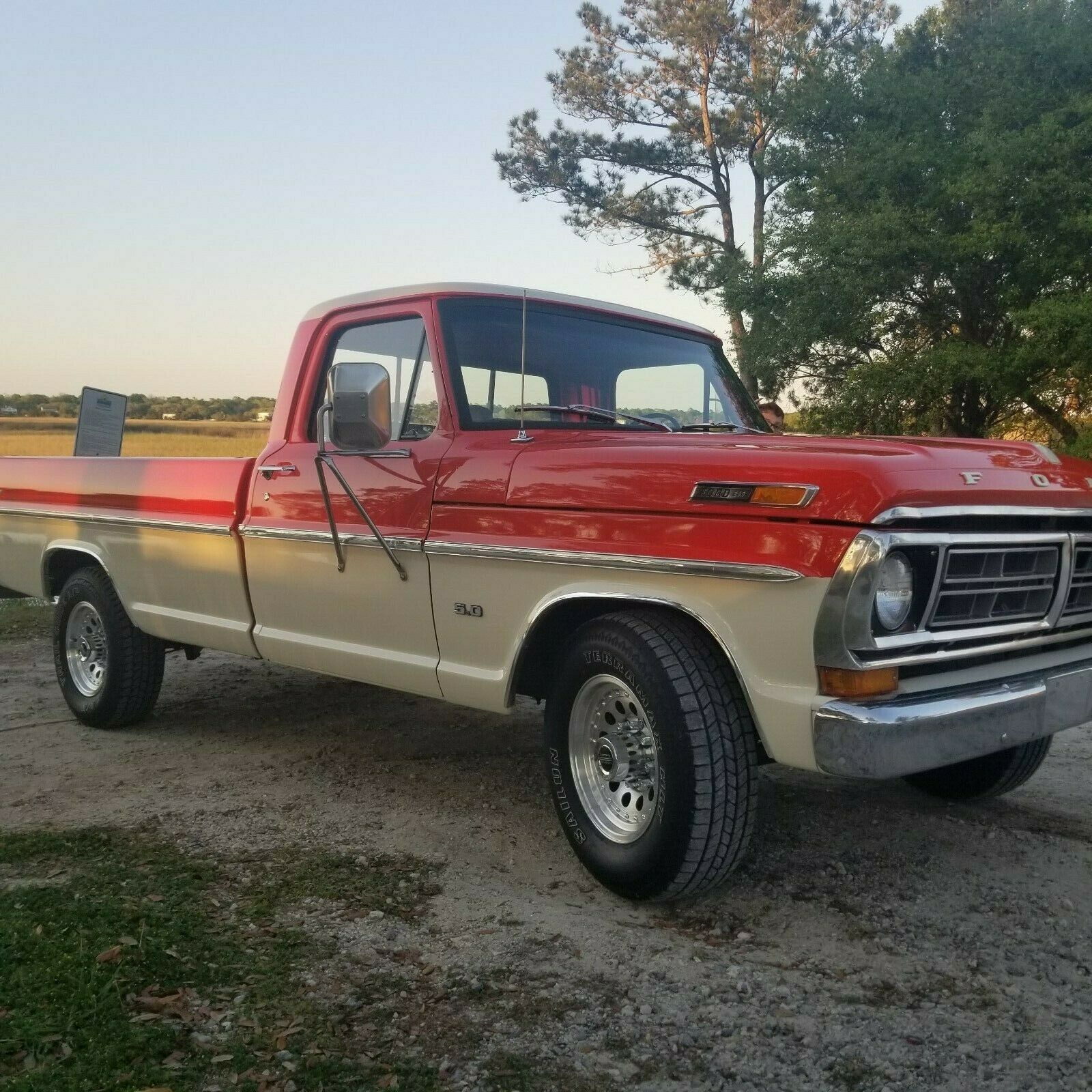 Restored 1972 Ford F-250 - Classic Ford F-250 1972 for sale