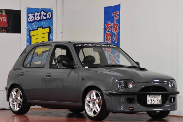 RHD 1992 Nissan March SuperCharged JDM - Classic Nissan Other 1992 for sale