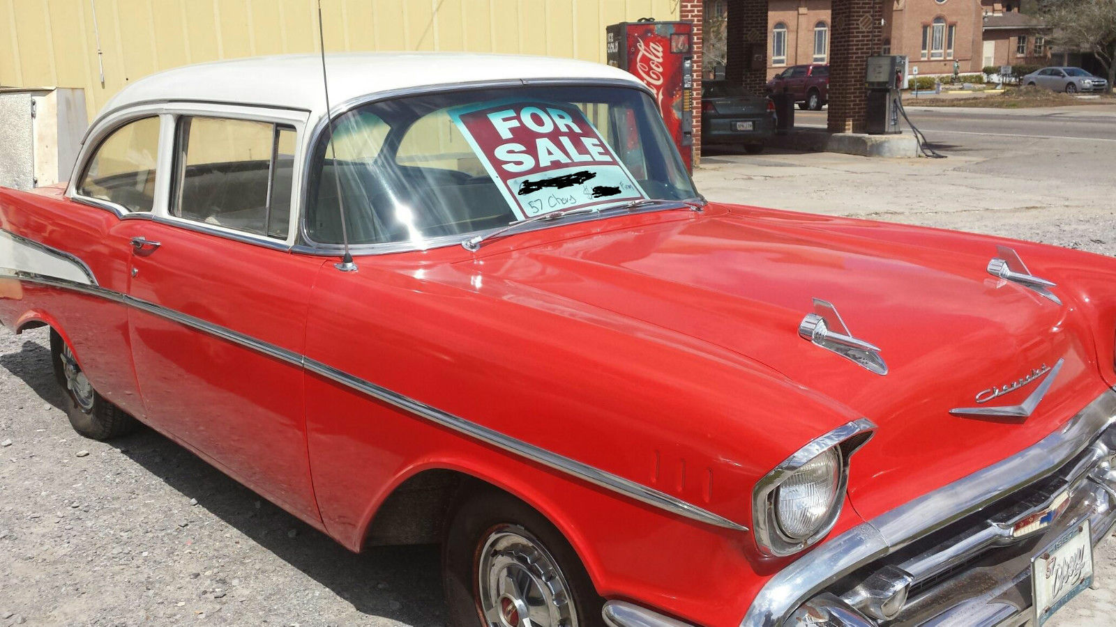 rust free - Classic Chevrolet Bel Air/150/210 1957 for sale
