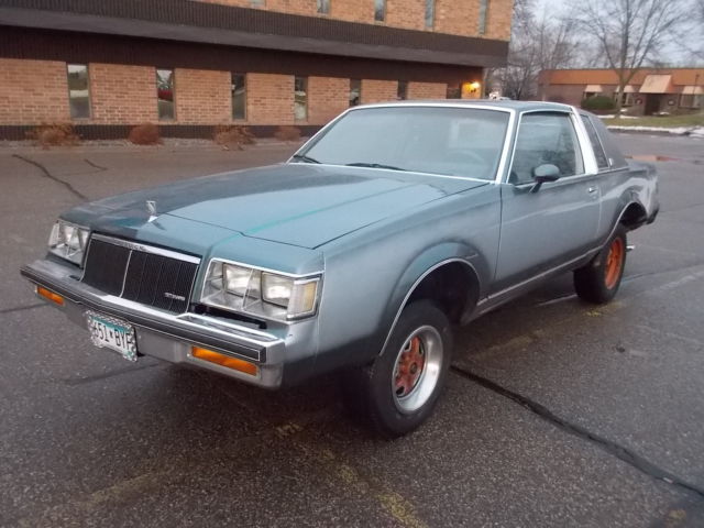 rust free altered suspension DONK - Classic Buick Regal 1985 for sale
