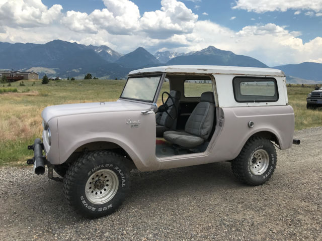 SCOUT 80'S AND 800'S - Classic International Harvester Scout 1962 for sale