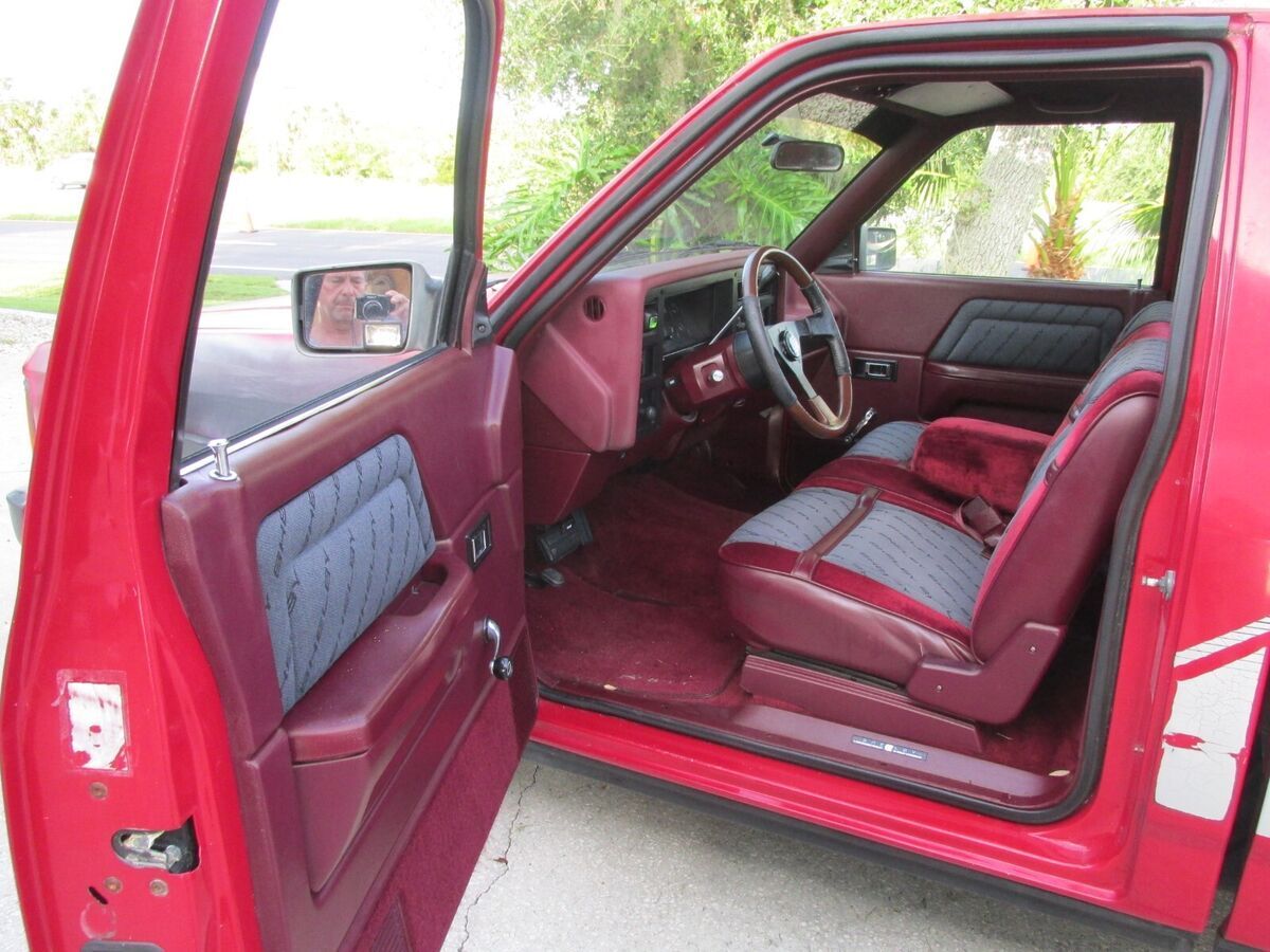 SHELBY Dakota 5.2 liter v8 auto transmission no rust mechanicals done 1 of 1500 - Classic Dodge ...