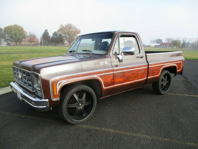 Short Box Pickup 350 /350 - Classic Chevrolet C-10 1979 for sale