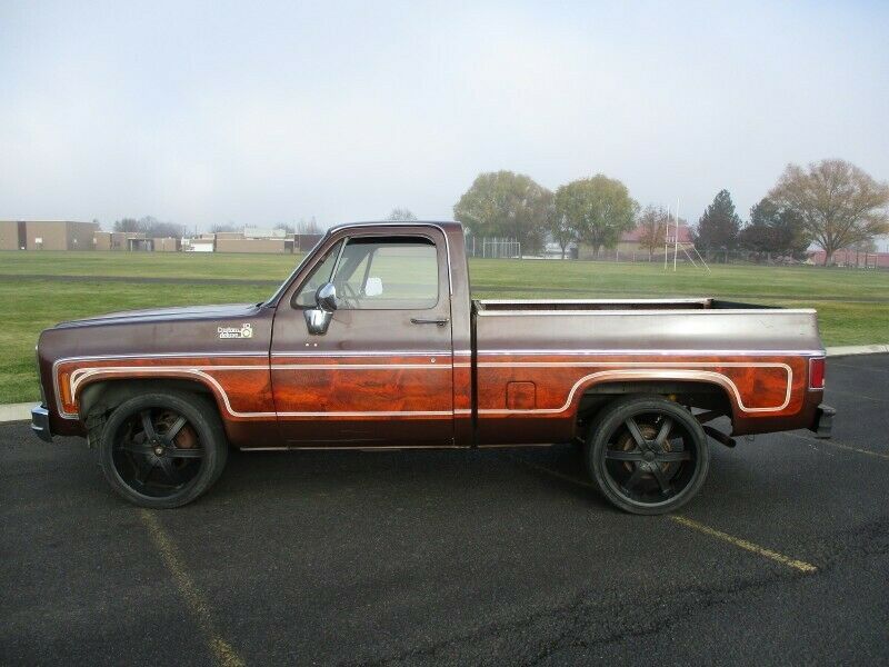 Short Box Pickup 350 /350 - Classic Chevrolet C-10 1979 for sale