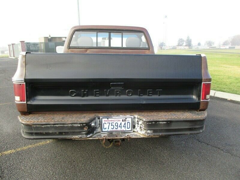 Short Box Pickup 350 /350 - Classic Chevrolet C-10 1979 for sale