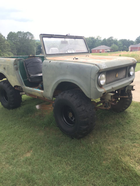 Spring Over Axle with Super Swampers!! - Classic International ...