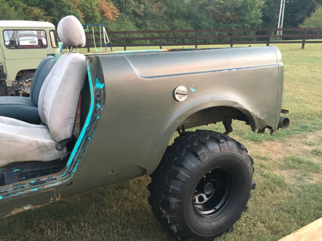 Spring Over Axle with Super Swampers!! - Classic International ...