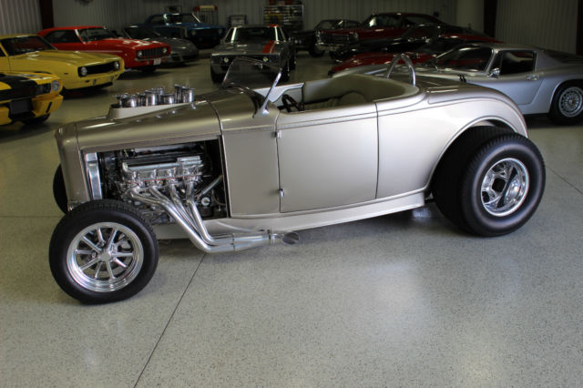 "Stacked" 1932 Ford Roadster - Classic Ford Other 1932 for sale