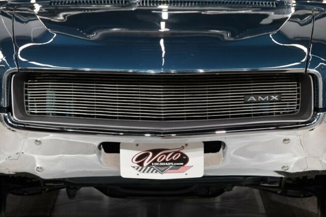 Striking factory colors, correct and exceptional! - Classic AMC AMX ...