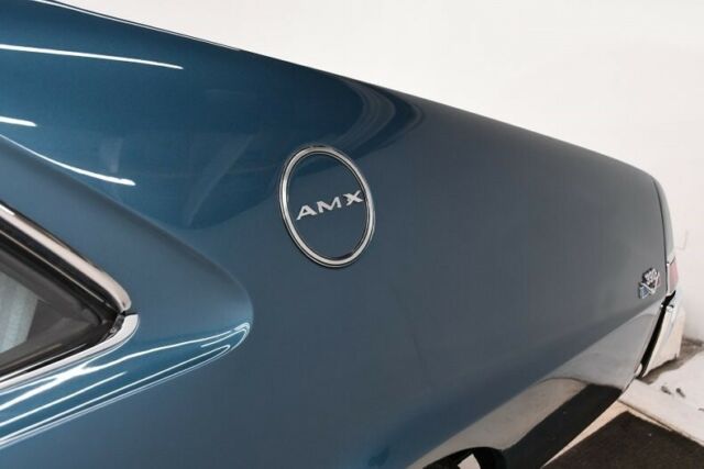 Striking factory colors, correct and exceptional! - Classic AMC AMX ...