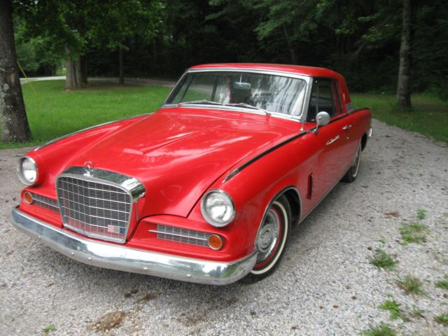Studebaker's answer to Personal Luxury / Sport Coupe - Classic ...