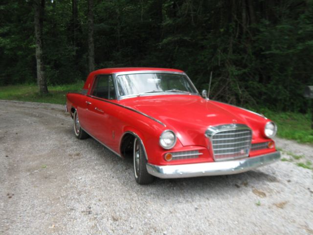 Studebaker's answer to Personal Luxury / Sport Coupe - Classic ...