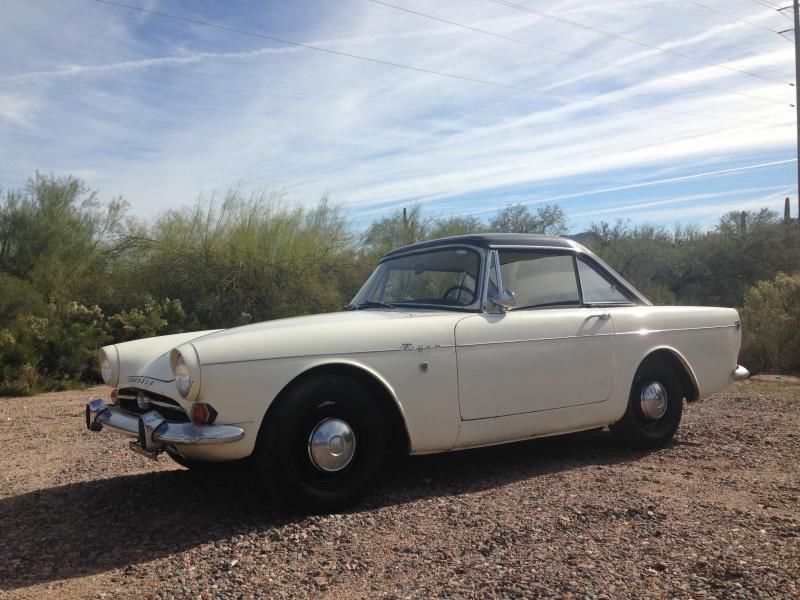 Sunbeam Tiger 35k Miles Original Real Car Shelby Cobra Design Ford ...