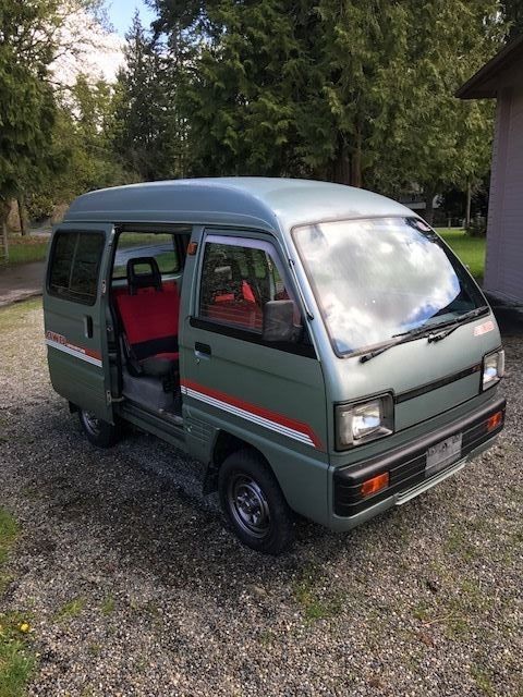 Suzuki 4x4 MicroVan - Classic Suzuki Other 1987 for sale