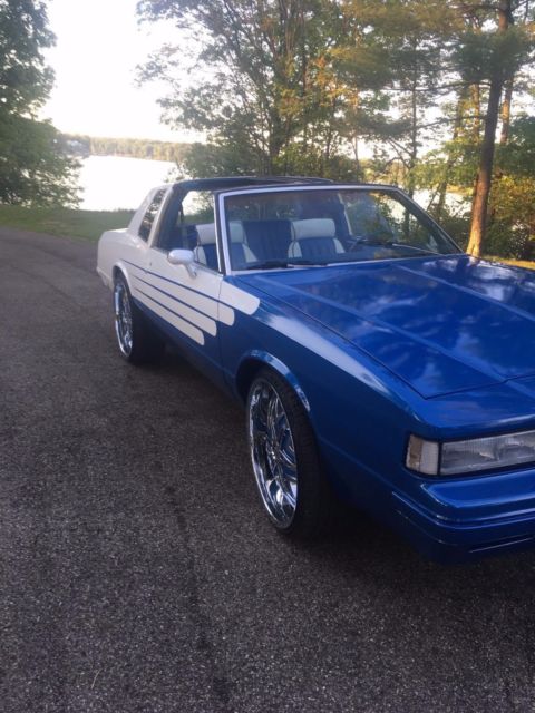 T Top ls - Classic Chevrolet Monte Carlo 1987 for sale