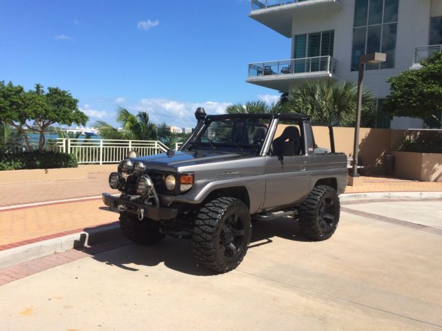 TOYOTA LAND CRUISER FJ 70 - Classic Toyota Other 1985 for sale