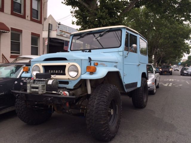 Toyota Land Cruiser FJ40 - Classic Toyota Land Cruiser 1972 for sale