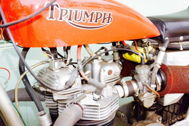 Triumph Champion T120 750 (1974) - Classic Triumph Other 1974 for sale
