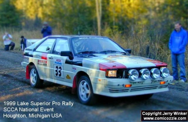 Turbo quattro Rally Car - Classic Audi quattro 1983 for sale