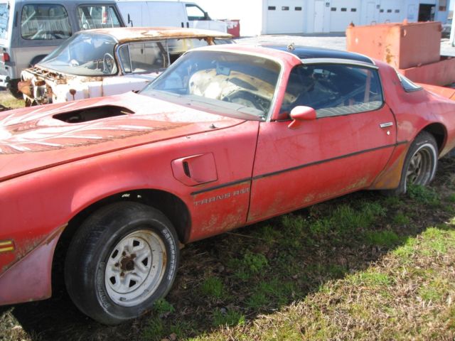Two 1979 trans ams - Classic Pontiac Trans Am 1979 for sale