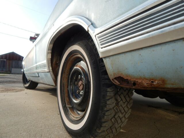 Two Door Fastback Patina Coupe - Classic Ford Galaxie 1967 for sale