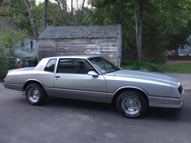 Ultra clean 86 Monte SS - Classic Chevrolet Monte Carlo 1986 for sale
