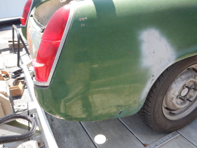 Unfinished Race Car Project - Classic Austin Healey Sprite 1967 for sale