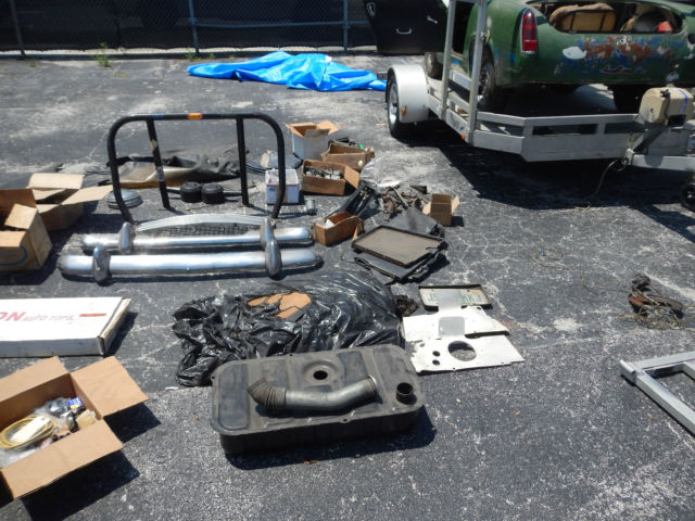 Unfinished Race Car Project - Classic Austin Healey Sprite 1967 for sale