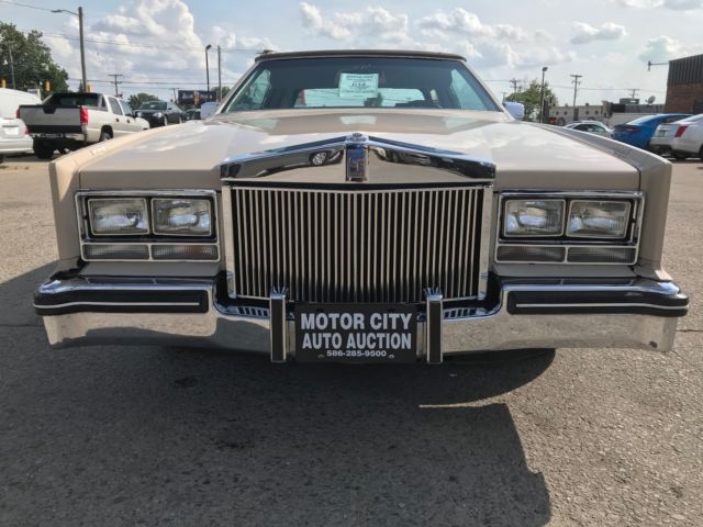 VERY CLEAN, IOWA CAR, LOW MILES - Classic Cadillac Eldorado 1985 for sale
